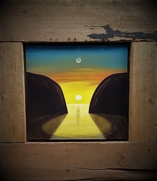 Hacia la luz / INTO THE LIGHT – EL ARTCA