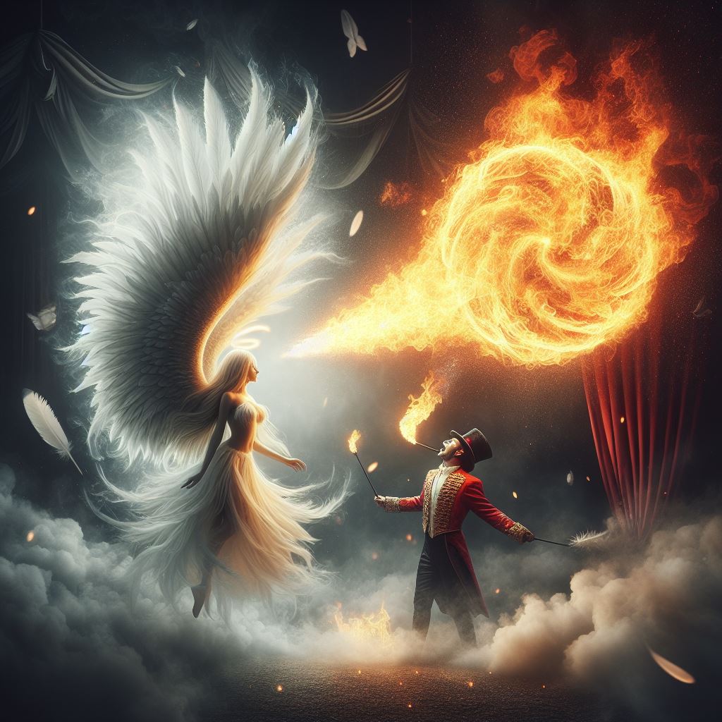 EL HOMBRE DE FUEGO — The man of fire – EL ARTCA